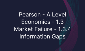 Pearson Edexcel A Level Economics - Enterprise Skills Ltd