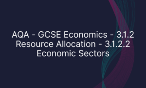 AQA-GCSE Economics - Enterprise Skills Ltd